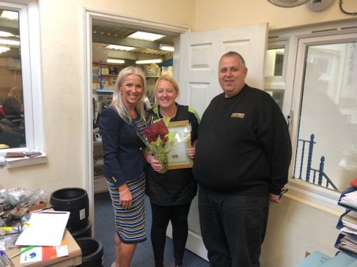 April 2018 PPR Award Winner - Michelle Raw - Elite Personnel