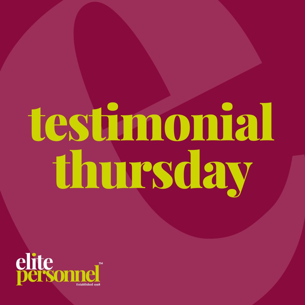 Elite Personnel - Matching job applicants with the right organisation